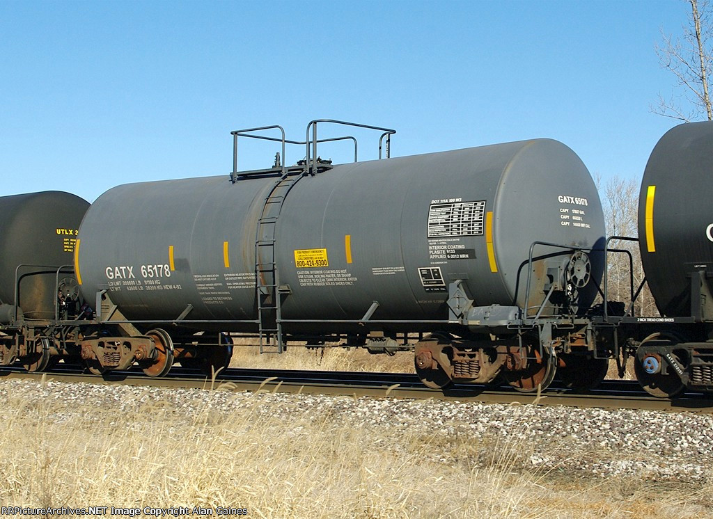 GATX Tank Car 65178